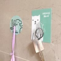 China Custom Printing Removable Hook Home Product Magnetic Sticky Hook for sale