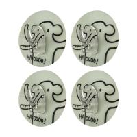 China Custom Printing Removable Hook Home Product Magnetic Sticky Hook for sale