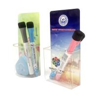 China Removable Whiteboard Pen Holders Standard Size With Custom Printing for sale