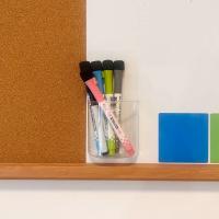 China Removable Whiteboard Pen Holders Standard Size With Custom Printing for sale