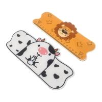China Custom Design Cute Gift Magnetic Souvenir Printed Fabric Removable Bottle Mat for sale