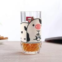 China Custom Design Cute Gift Magnetic Souvenir Printed Fabric Removable Bottle Mat for sale