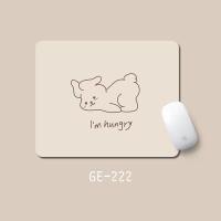 China Custom Printing Gift Souvenir Removable Anti Slip Mouse Pad for sale