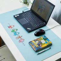 China Custom Printing Gift Souvenir Big Size Removable Anti Slip Table Mat 800 X 400mm for sale