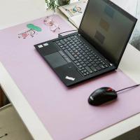 China Custom Printing Gift Souvenir Big Size Removable Anti Slip Table Mat 800 X 400mm for sale