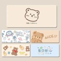 China Custom Printing Gift Souvenir Big Size Removable Anti Slip Table Mat 800 X 400mm for sale