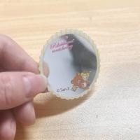 China Mini Size Removable Mirror Soft With Silicone Glue Wholesale Gift And Souvenir for sale