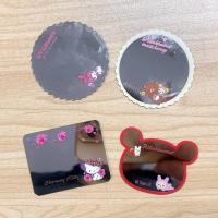 China Mini Size Removable Mirror Soft With Silicone Glue Wholesale Gift And Souvenir for sale