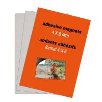 China Fridge Magnetic Photo Frames Custom Size Self Adhesive Picture Frames for sale