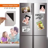 China Fridge Magnetic Photo Frames Custom Size Self Adhesive Picture Frames for sale