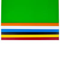 China Colorful Magnetic A4 Sheets Flexible Magnetic Dry Erase Sheet For School Home Office for sale
