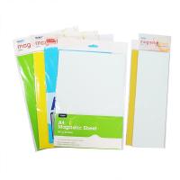 China Colorful Magnetic A4 Sheets Flexible Magnetic Dry Erase Sheet For School Home Office for sale