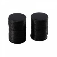 China Magnet Removable Ferrous Nano Gel Pads Round Shape DIY Self Adhesive for sale