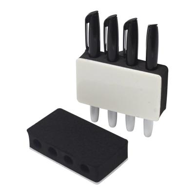 China Removable EVA Whiteboard Erasers With Pen Holder Custom Design for sale