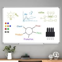 China Removable EVA Whiteboard Erasers With Pen Holder Custom Design for sale