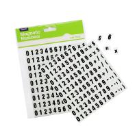 China Children Learning Magnetic Letters And Numbers Flexible Durable For Whiteboard for sale