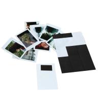 China Custom Size Black Adhesive Magnetic Sheet Precut Magnetic Adhesive Tape for sale