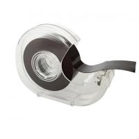 China Black Magnetic Tape Dispenser Thin Magnetic Strips Self Adhesive Magnetic Sheet for sale