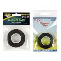 China Black Magnetic Tape Dispenser Thin Magnetic Strips Self Adhesive Magnetic Sheet for sale