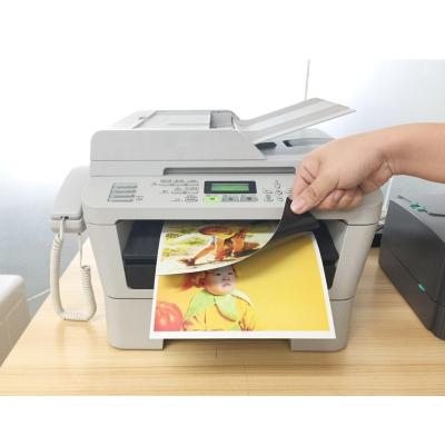 China Custom Size Magnetic Photo Paper Magnetic Printable Sheets For Home / Commercial Printing for sale