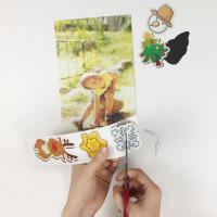 China Custom Size Magnetic Photo Paper Magnetic Printable Sheets For Home / Commercial Printing for sale