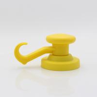 China Plastic Strong Magnetic Hook Big Size Colorful Home Use Custom for sale