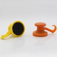 China Plastic Strong Magnetic Hook Big Size Colorful Home Use Custom for sale