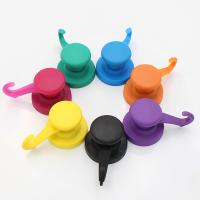 China Plastic Strong Magnetic Hook Big Size Colorful Home Use Custom for sale