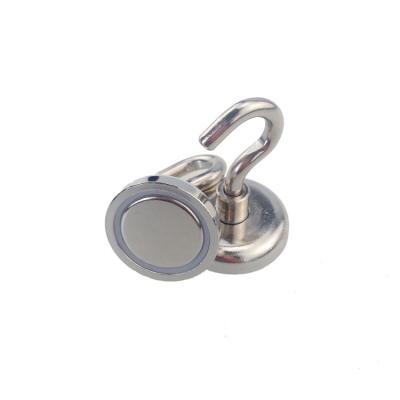 China Multi Purpose Coating Extra Strong Magnetic Hooks Neodymium Magnets Hook for sale