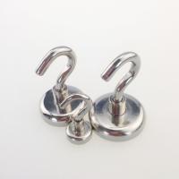 China Multi Purpose Coating Extra Strong Magnetic Hooks Neodymium Magnets Hook for sale