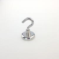 China Multi Purpose Coating Extra Strong Magnetic Hooks Neodymium Magnets Hook for sale