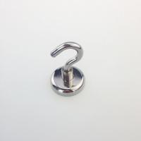 China Multi Purpose Coating Extra Strong Magnetic Hooks Neodymium Magnets Hook for sale