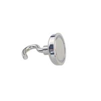 China Multi Purpose Coating Extra Strong Magnetic Hooks Neodymium Magnets Hook for sale