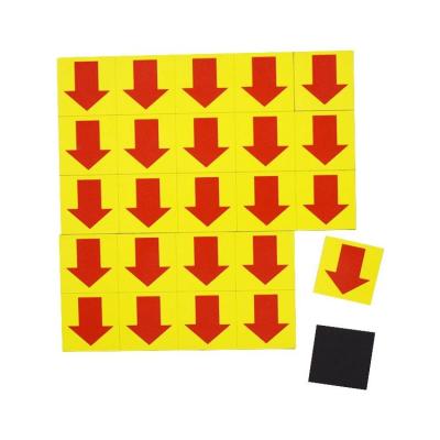 China Custom Size Magnetic Arrows For Whiteboard Flexible Waterproof Durable for sale