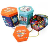 China Children Gift Toy Painting Drawing Set Colorful Kids Art Set Eco Friendly for sale