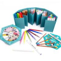 China Children Gift Toy Painting Drawing Set Colorful Kids Art Set Eco Friendly for sale
