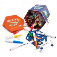 China Children Gift Toy Painting Drawing Set Colorful Kids Art Set Eco Friendly for sale