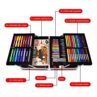 China Portable Children Painting Set Luxury Gift Removable Kids Art Set for sale