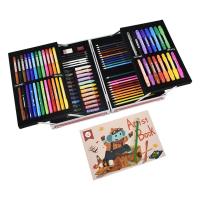 China Portable Children Painting Set Luxury Gift Removable Kids Art Set for sale