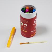 China 12 Colors Crayon Colors Set Children Painting Set For Kids Gift for sale