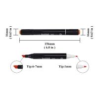 China Double Headed Color Marker Set 80 Colors Kids Painting Set For School Home for sale