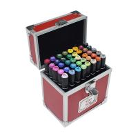 China Double Headed Color Marker Set 80 Colors Kids Painting Set For School Home for sale