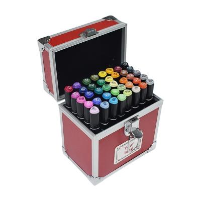 China Double Headed Color Marker Set 80 Colors Kids Painting Set For School Home for sale