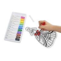 China Children Toy Graffiti Balloon Painting Drawing Set 3D Doodle Balloon Set for sale