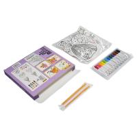 China Children Toy Graffiti Balloon Painting Drawing Set 3D Doodle Balloon Set for sale
