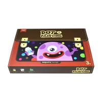 China Children Drawing Kids Art Set Water Color Dot Painting Set With Dot Book for sale