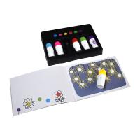 China Children Drawing Kids Art Set Water Color Dot Painting Set With Dot Book for sale