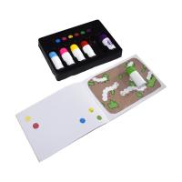 China Children Drawing Kids Art Set Water Color Dot Painting Set With Dot Book for sale