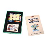China Candy Party Painting Gift Box Children Toy Gift Set Kids Art Set for sale