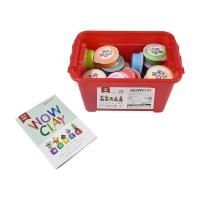 China Children 24 Colors Coloured Modelling Clay Large Package Ultralight Kids Gift Toy Set for sale
